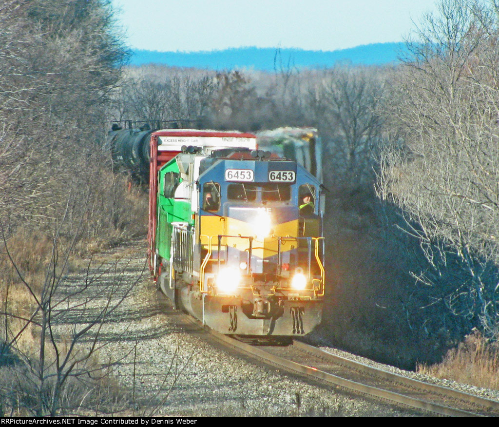 ICE 6453, CP's River Sub.